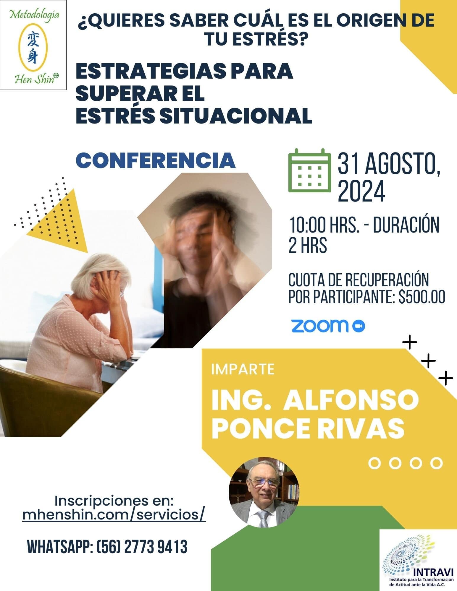 Conferencia: Estrategias para Superar el Estrés Situacional ...